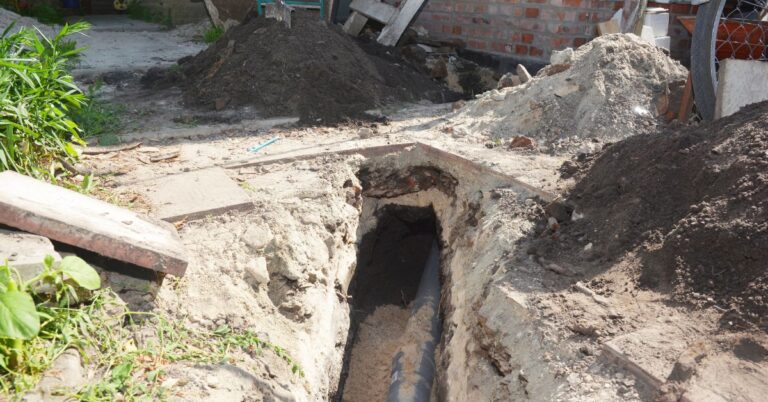 Buying Property Built Over A Sewer Line » Burgess Thomson